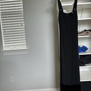 Reformation | Dresses | Sarah Beth Reformation Dress In Black | Poshmark